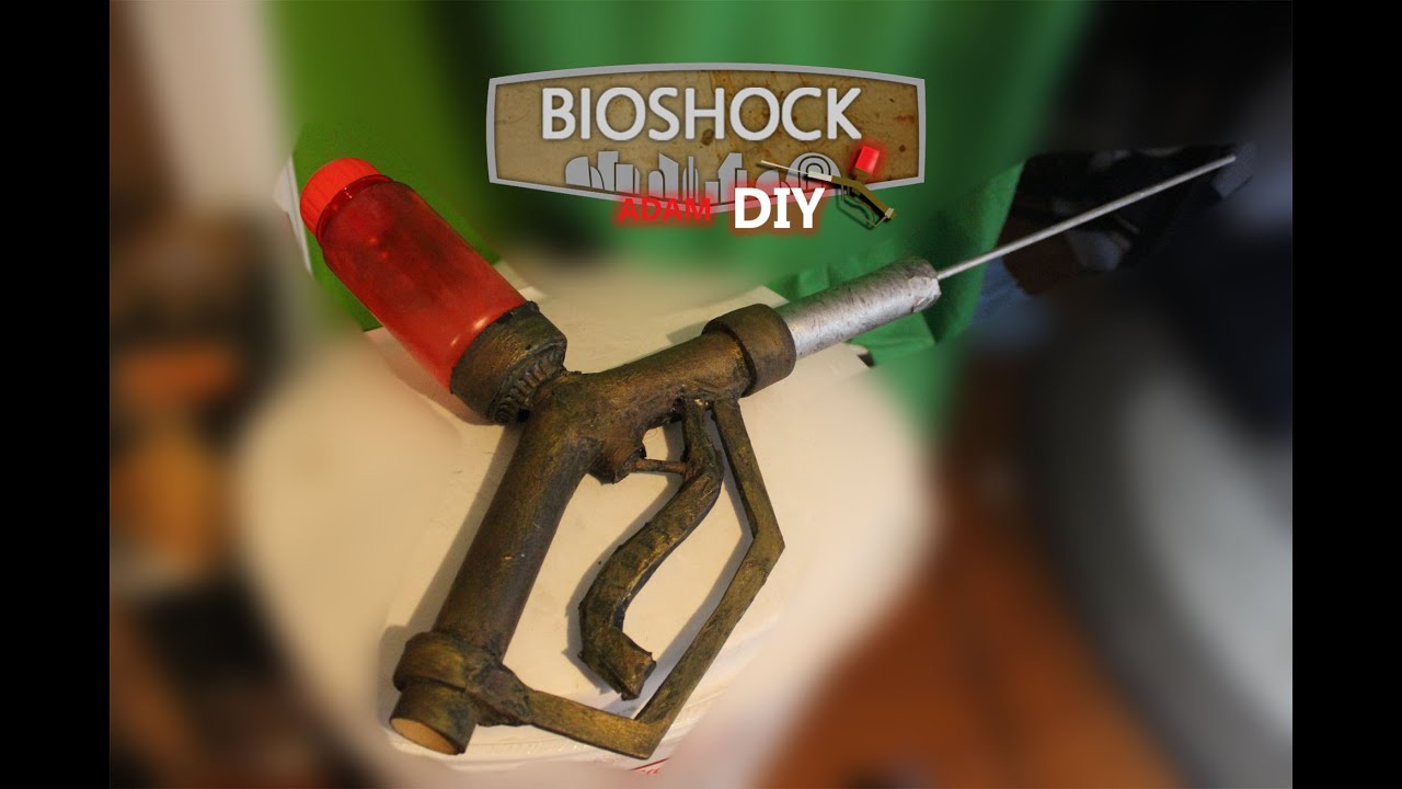 Little Sister Bioshock Syringe