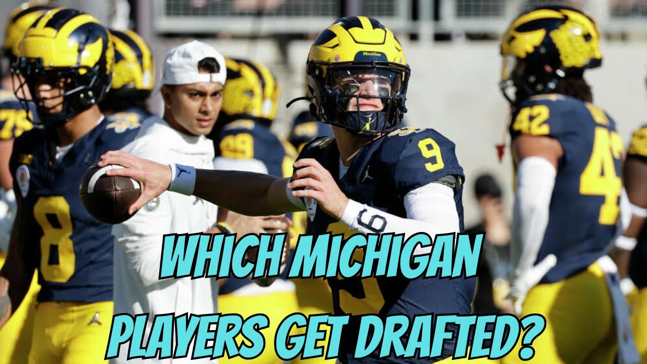 The 19 Michigan Players that Could Get Drafted - YouTube
