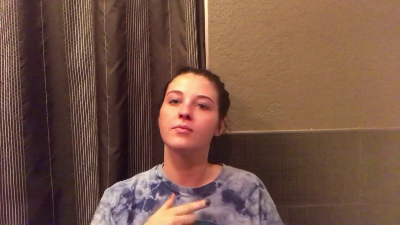 ASL unit 1 Assignment - YouTube