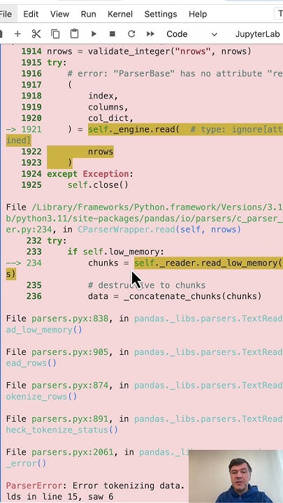 Pandas: Skip Rows While Reading CSV #python - YouTube