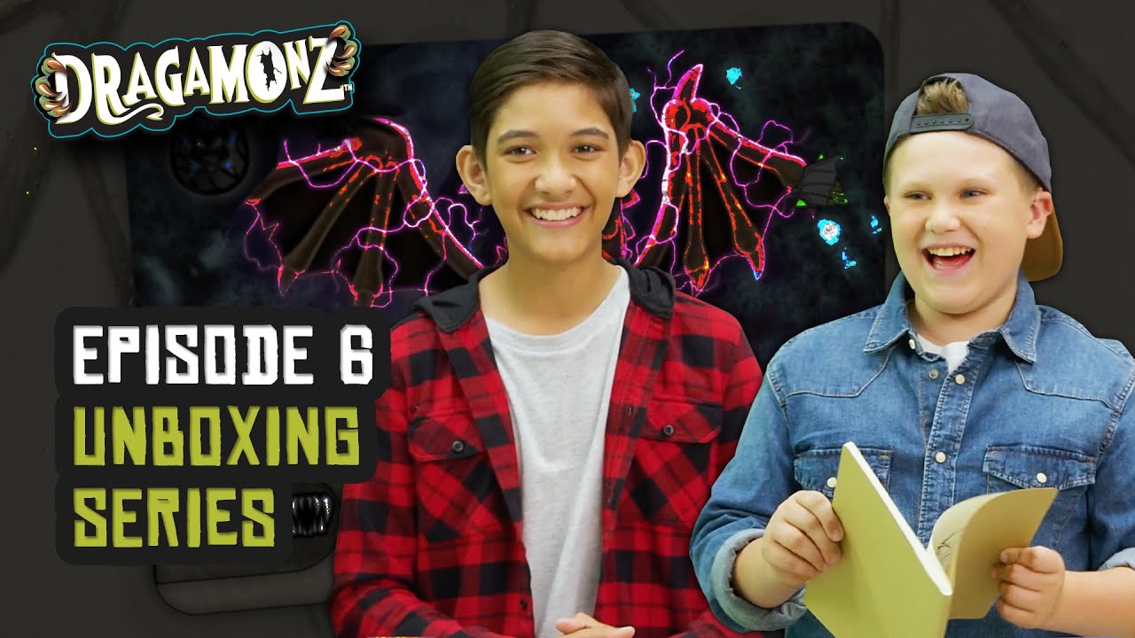 BEST DRAGAMONZ CARDS | Dragramonz | The Jack & Brody Show - YouTube