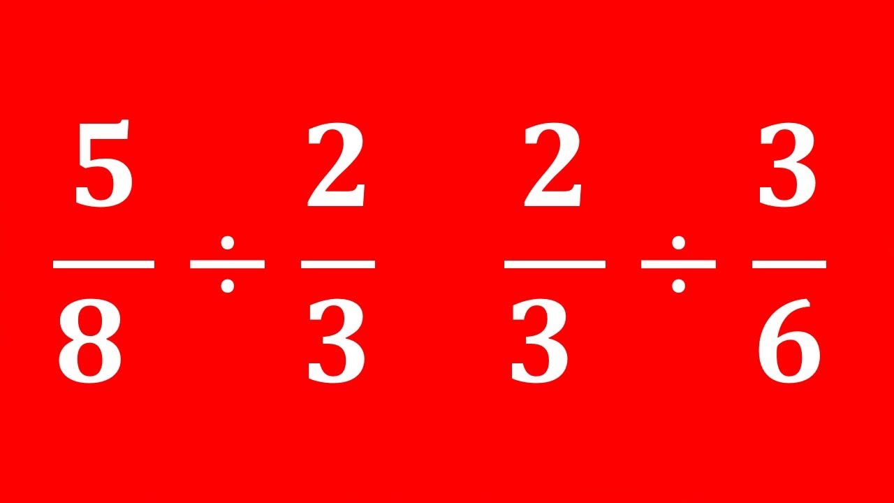 How To Divide Two Fractions How To Divide A Fraction By A Fraction how-to-divide-two-fractions-how-to-divide-a-fraction-by-a-fraction