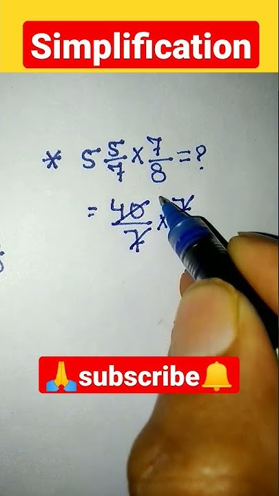 easy simplification trick||Simplification Trick|| Simplification short trick|| #shorts #math ...