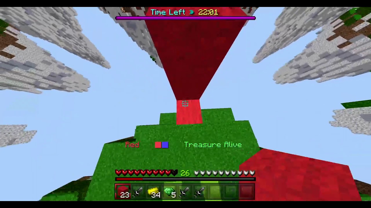 MCPE TreasureWars - New PvP Texturepack! - YouTube