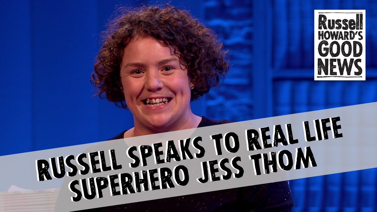 Russell speaks to real life hero Jess Thom - YouTube