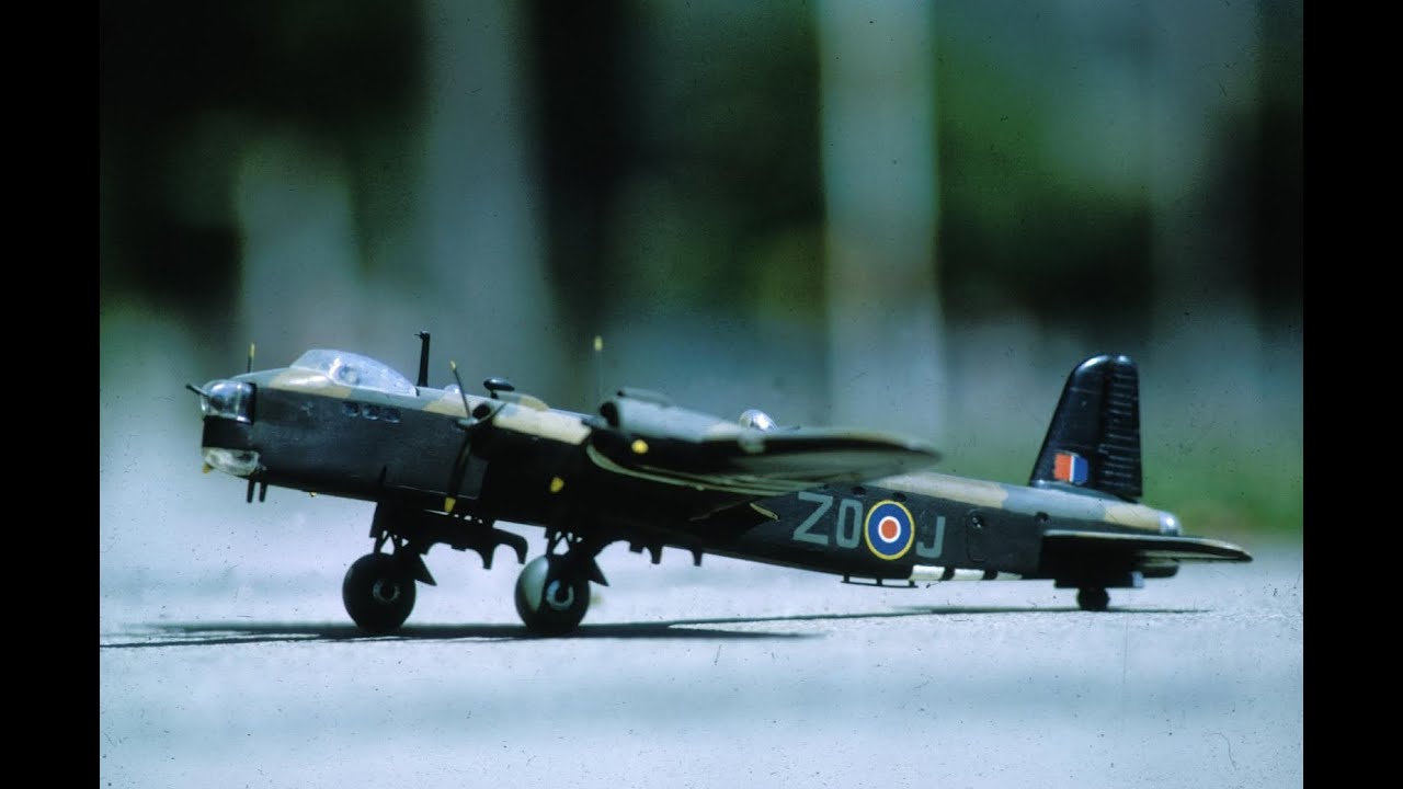 Stirling ZOJ 196 Squadron and crew - YouTube