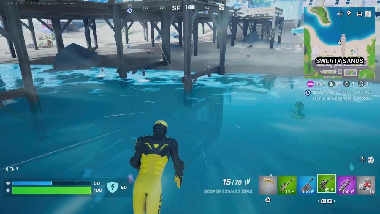 Fortnite 1-BALL VICTORY WIN !!! 👑 - YouTube