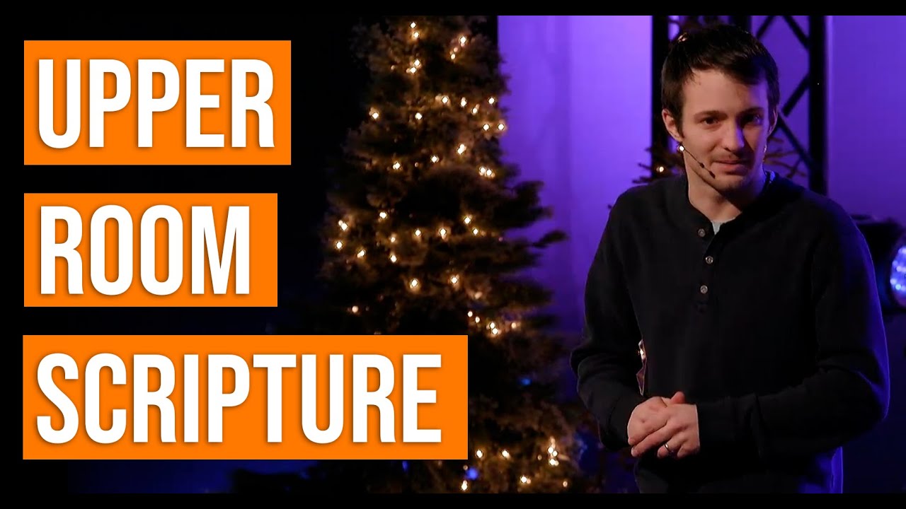 Upper Room Scripture | Andrew Franzen - YouTube