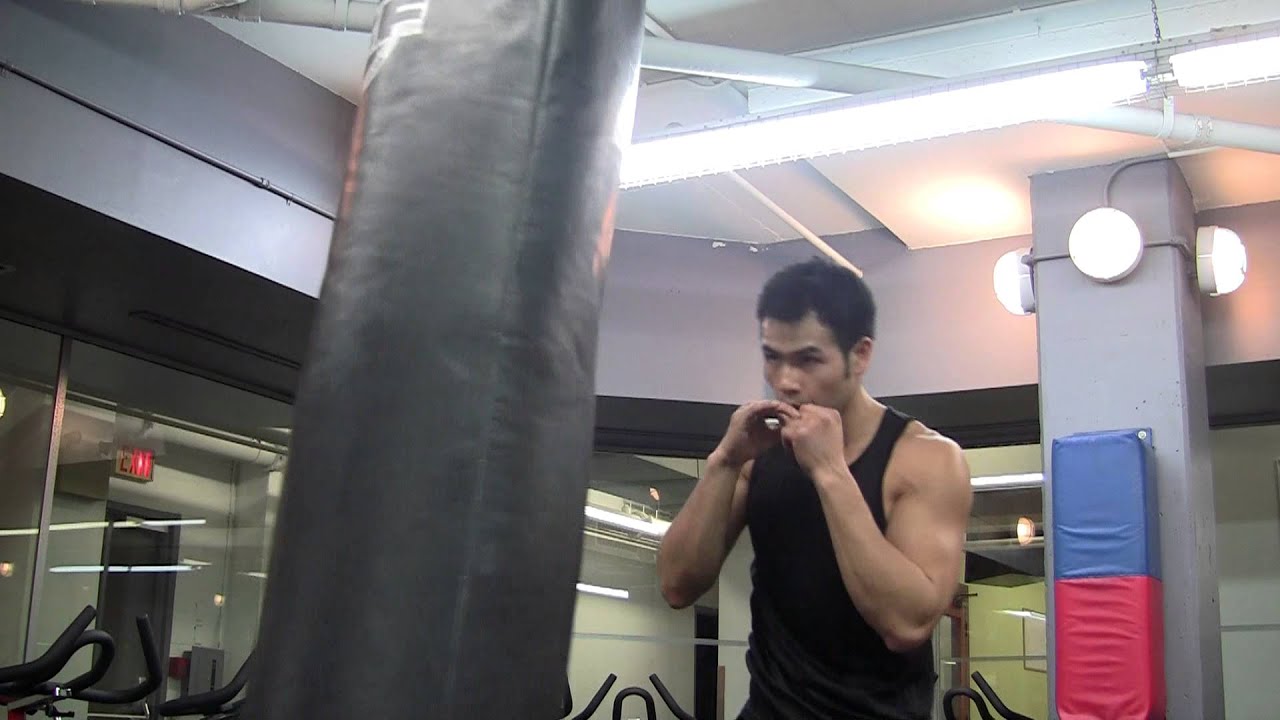 Ultimate fight training challenge - YouTube