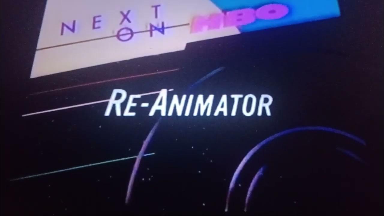 Next on HBO Bumper: Re-Animator (1985) - YouTube