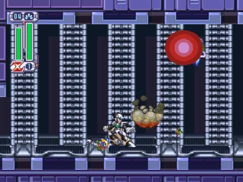 [PC] Megaman X4 Black Zero playthrough part 6 - YouTube