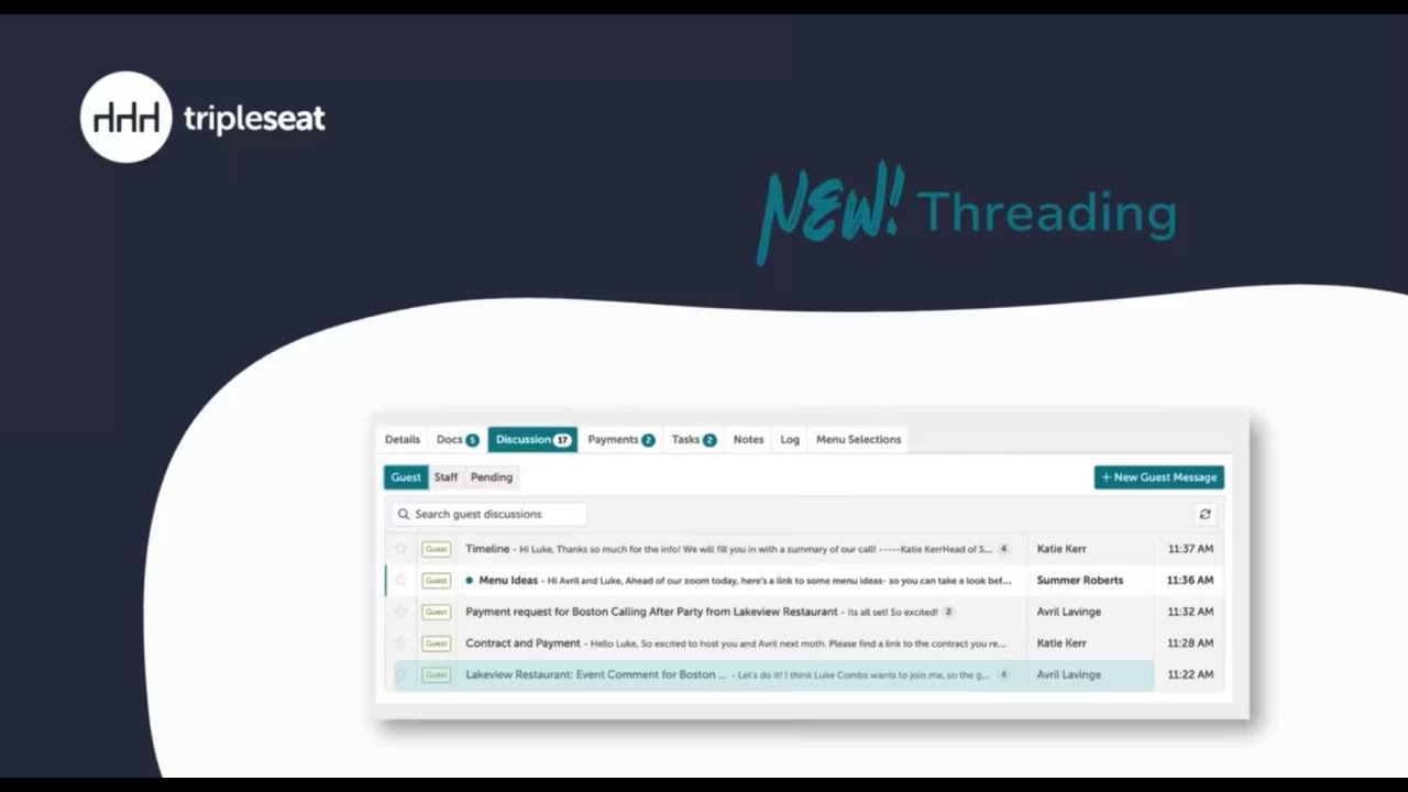Introducing Threaded Discussions - YouTube