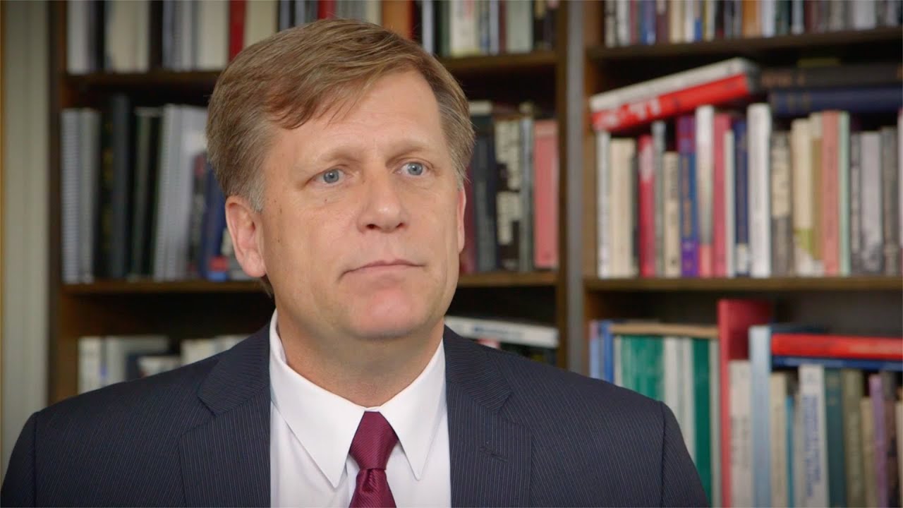 Stanford cybersecurity expert: Michael McFaul - YouTube