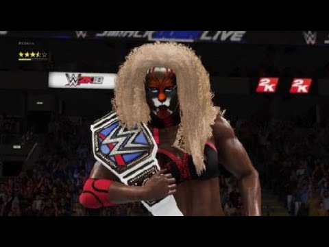 WWE 2K18 Smackdown Live Women's Championship Match Romi A'li vs Naomi ...