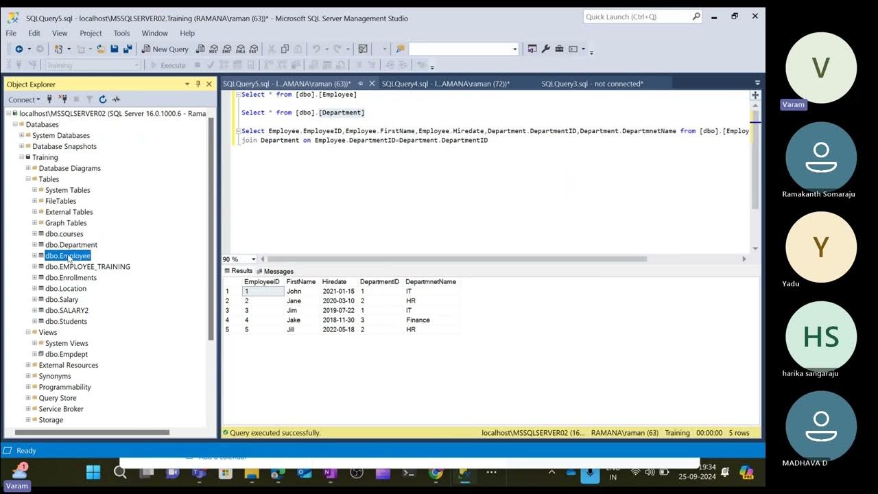 SQL|| Day 6 - YouTube