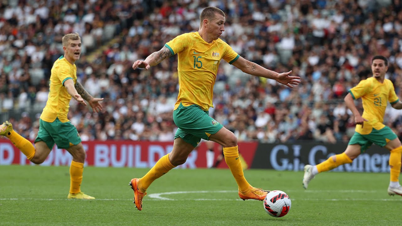 Mitchell Duke Socceroos Highlights | Goals, skills and assists | HD ...