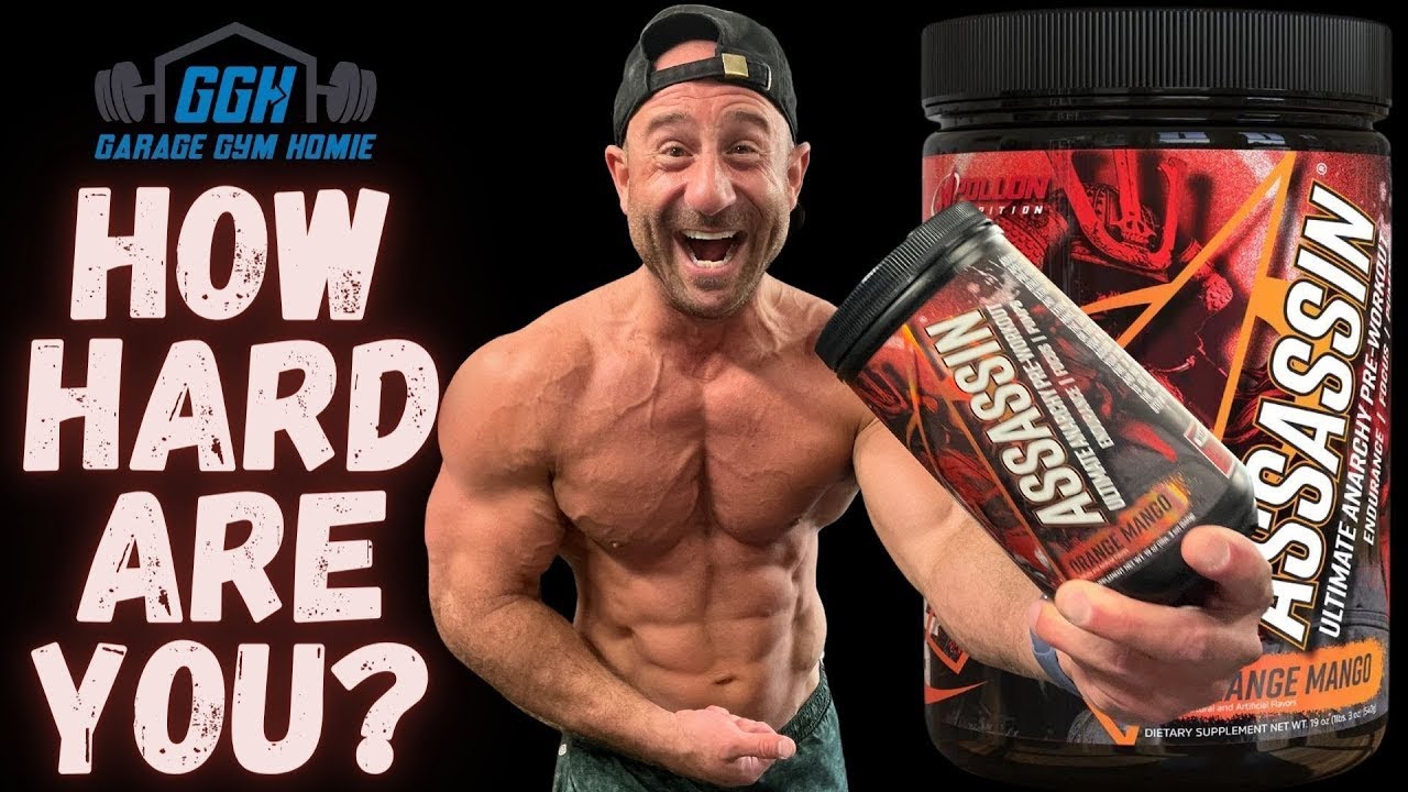 YOU'VE BEEN WARNED! 🤯 Apollon Nutrition Assassin V8 Pre Workout Review ...