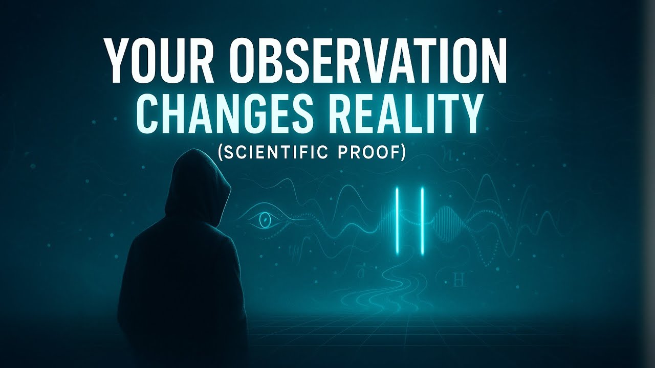 Your Observation Changes Reality (Quantum Physics Proves It) - YouTube