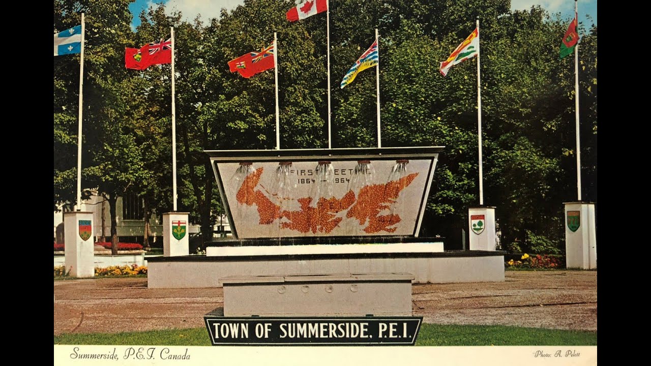 50 Old Pictures of Summerside Prince Edward Island Canada [ Episode ...
