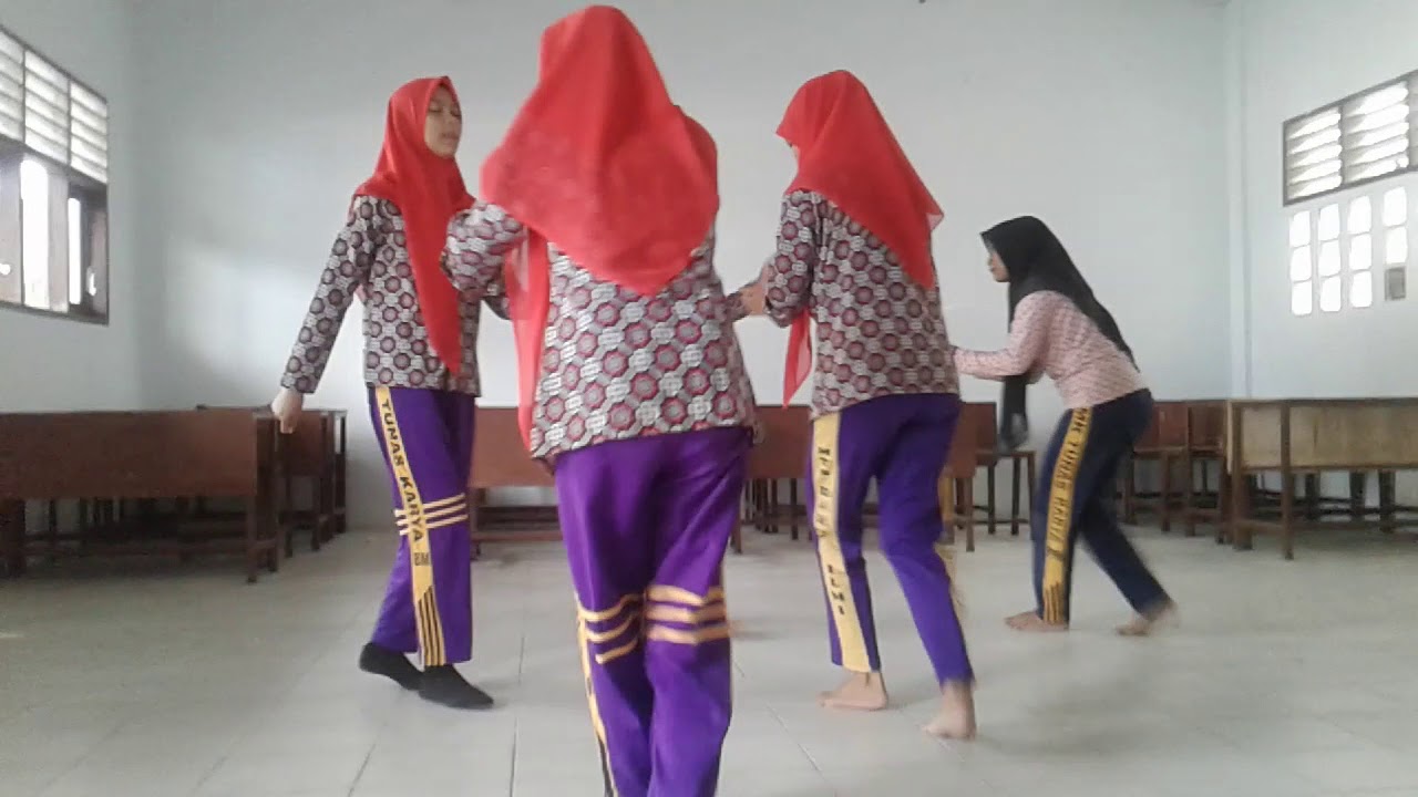 Belajar Tarian Panen Jeruk - YouTube