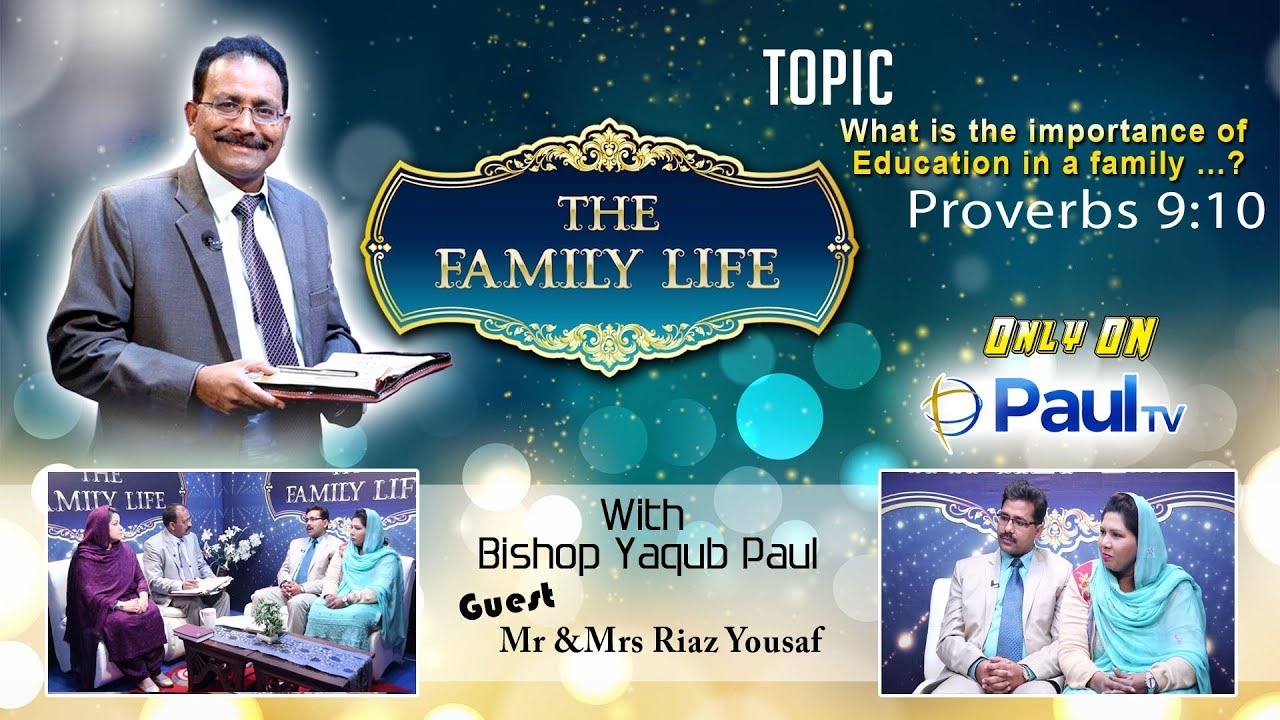 Mr & Mrs Pastor Riaz Yousaf - Family Life (Part 02) - YouTube