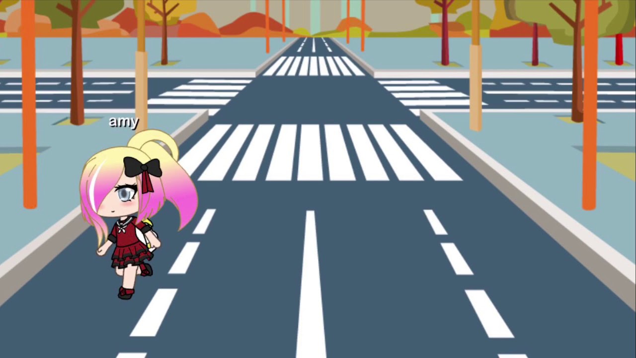 the strong girl who can hypnotize people | gacha life👀 - YouTube