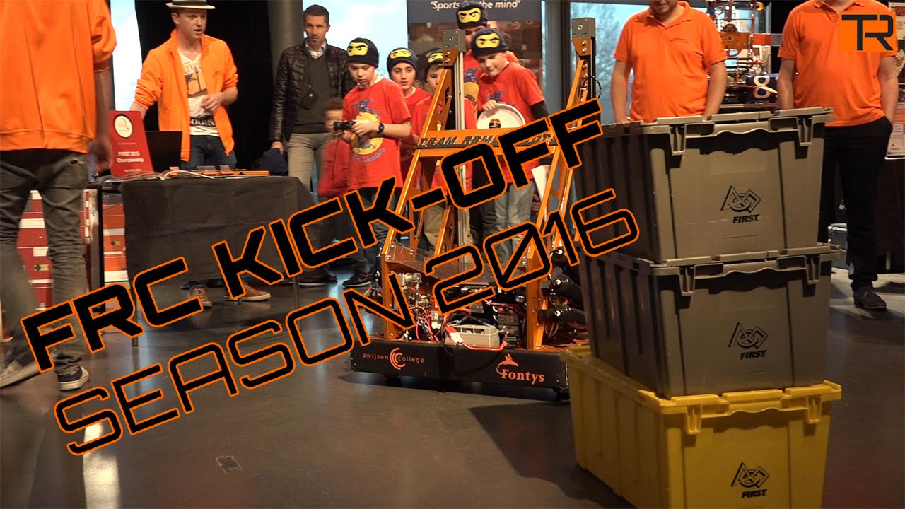FRC Kick-Off season 2016 - YouTube