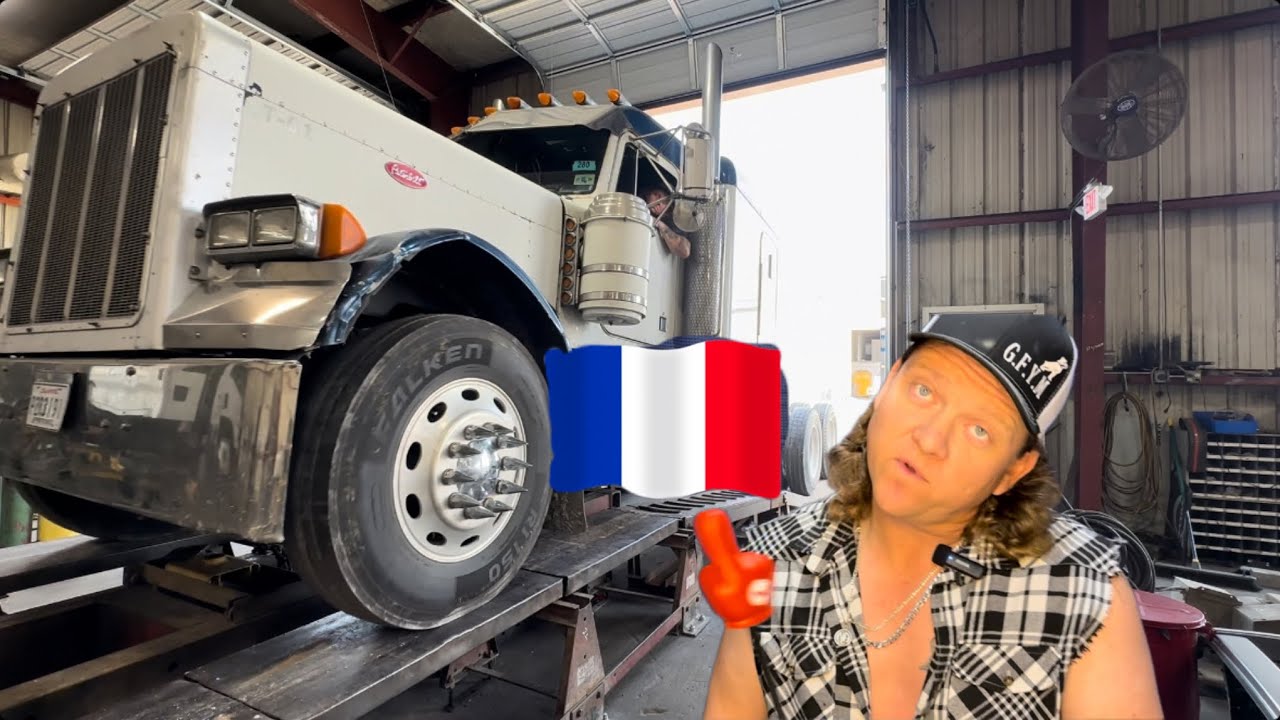 "Ultimate Guide to Rear Alignment Adjustment on a 379 Peterbilt Semi ...