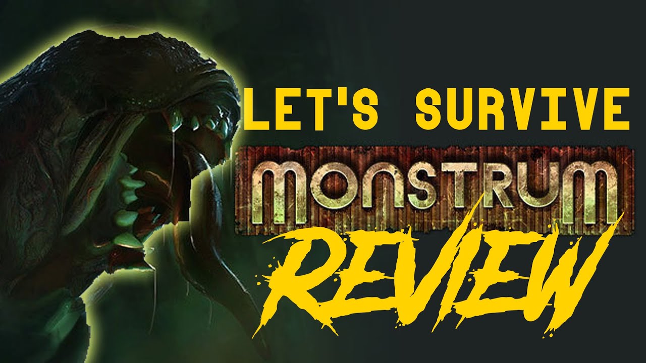 Let's Survive - Monstrum Review [PS4] - YouTube