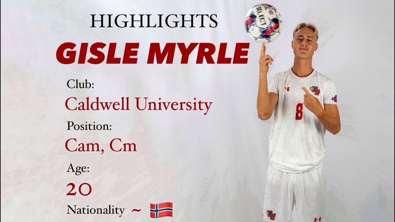 Gisle Myrle - HIGHLIGHT VIDEO - Freshman - YouTube
