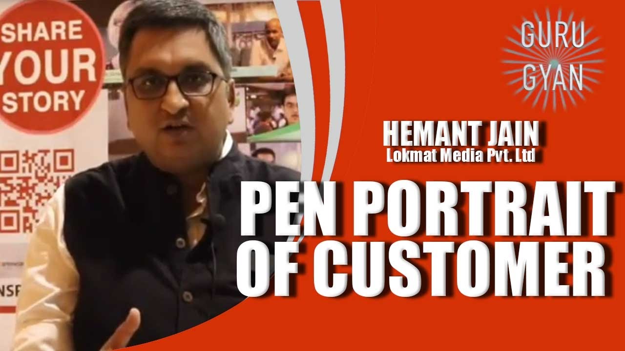 Making a Pen Portrait of Your Customer! #GuruGyan - YouTube
