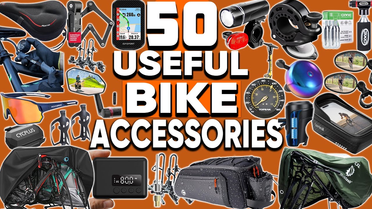 50 Useful Bike Accessories on Amazon Every Rider Should Own in 2025 ...