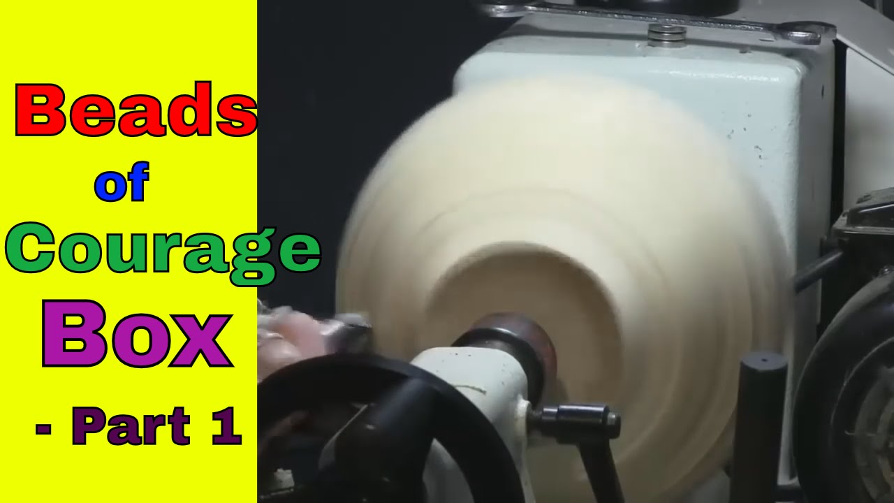 How to Turn a Beads of Courage Box Part 1 of 3 - YouTube