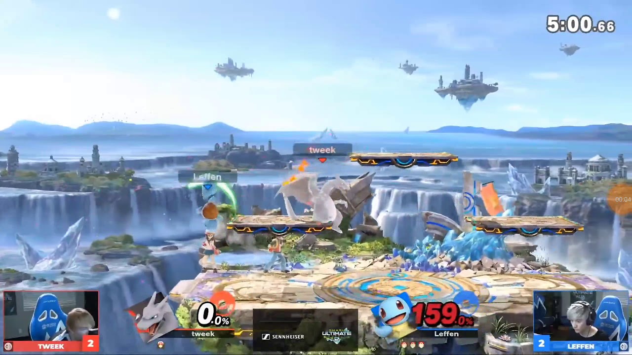 Moment capture | TSM | Leffen (Pokemon Trainer) Perfect 3 Stock to TSM ...
