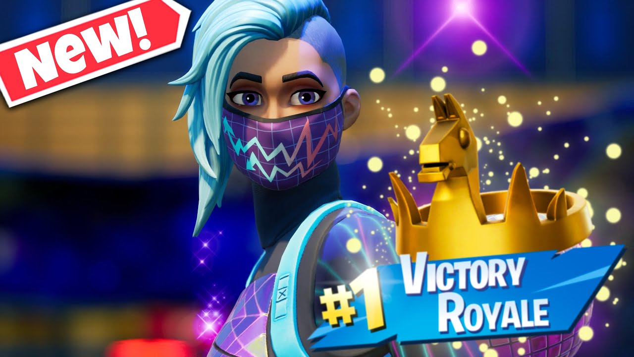 Fortnite Gameplay Disco Tek Manic Reactive Skin Showcase - YouTube