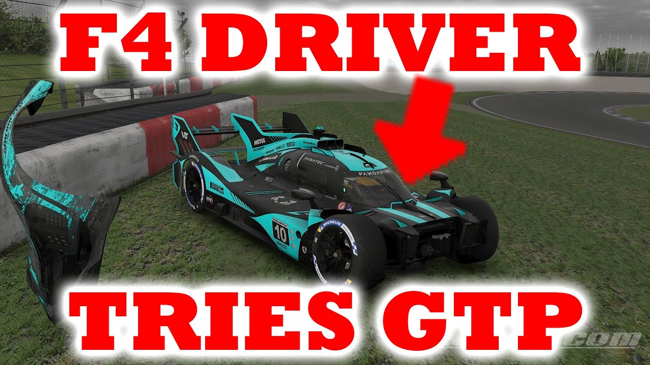 5K FORMULA DRIVER TRIES GTP, IN THE WET - YouTube