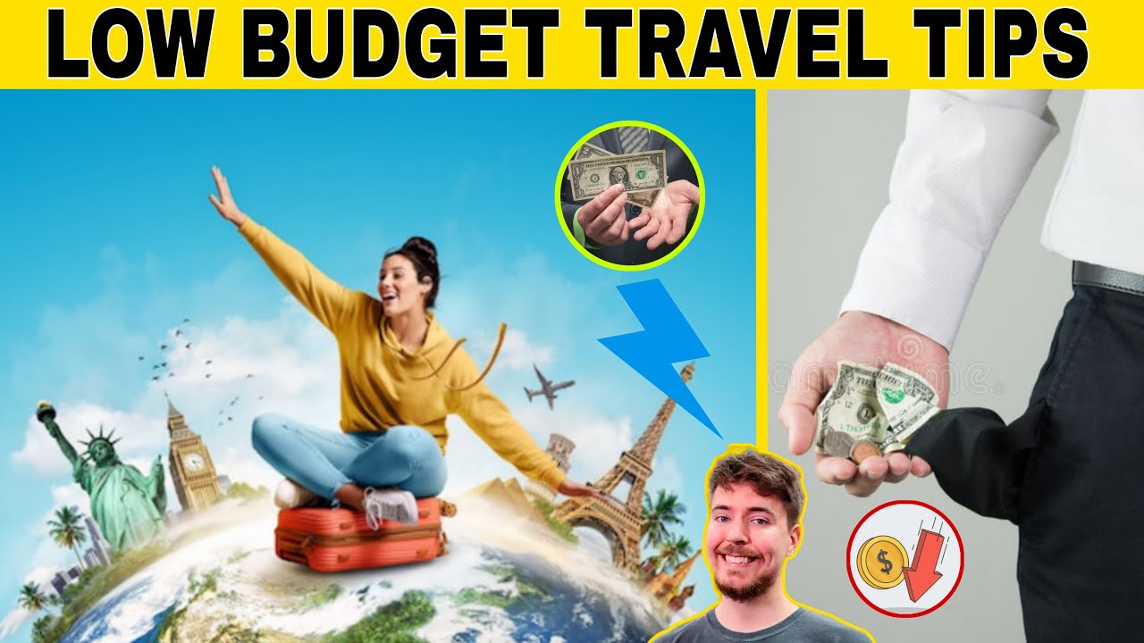 How To Travel In Low Budget 🚗 - YouTube