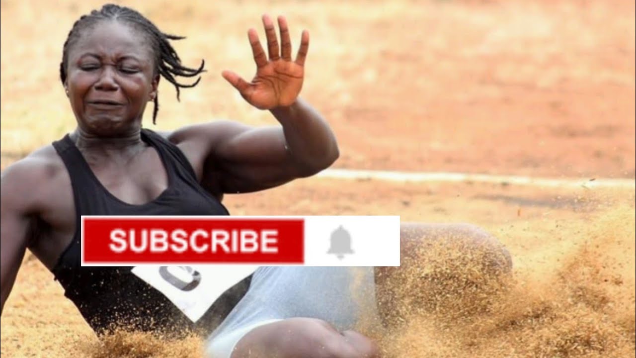 Women's Long Jump. 3rd GAA Zonal Circuit. KOFORIDUA 2022. - YouTube