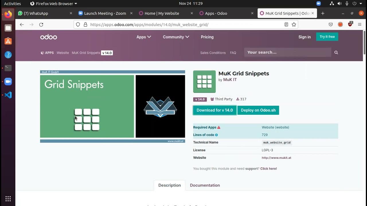 Odoo CRUD 1 - YouTube