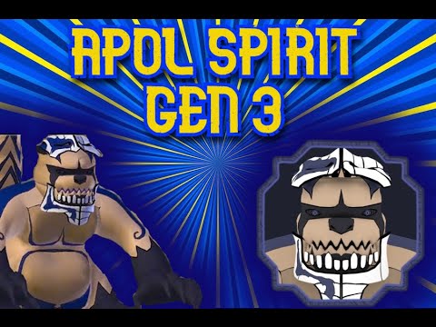 LOCALIZAÇÃO DA APOL SPIRIT GEN 3 NOVA BIJU !!! shindo life - YouTube