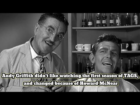 Andy Griffith didn't like watching the first season of TAGS, and ...
