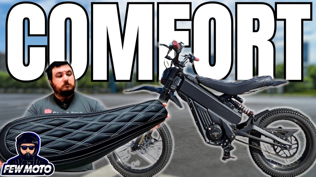 Talaria Xxx Custom Seat By Tapias Seats Install And First Ride Review Ebike Electricvehicle