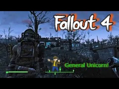 Fallout 4 - Somebody's gotta do it! - YouTube