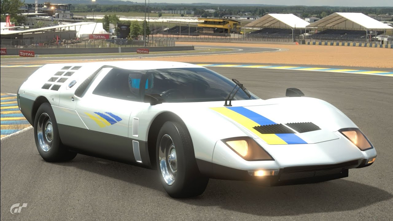 Mazda RX500 '70 on Le Mans 24 Gran Turismo 7, PS4, GT7 - YouTube