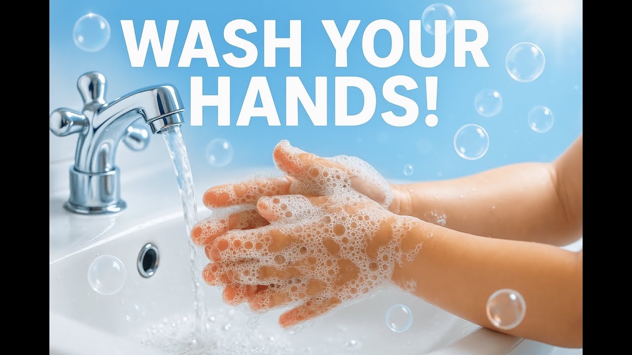 Wash Your Hands |Neo Tiny Tunes |NurseryRhymes |KidsSongs |Hygiene ...