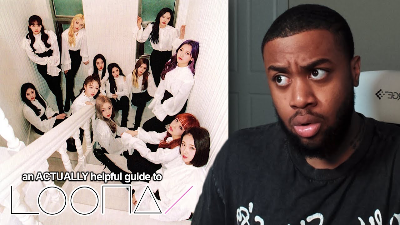 an ACTUALLY helpful guide to LOONA! - YouTube