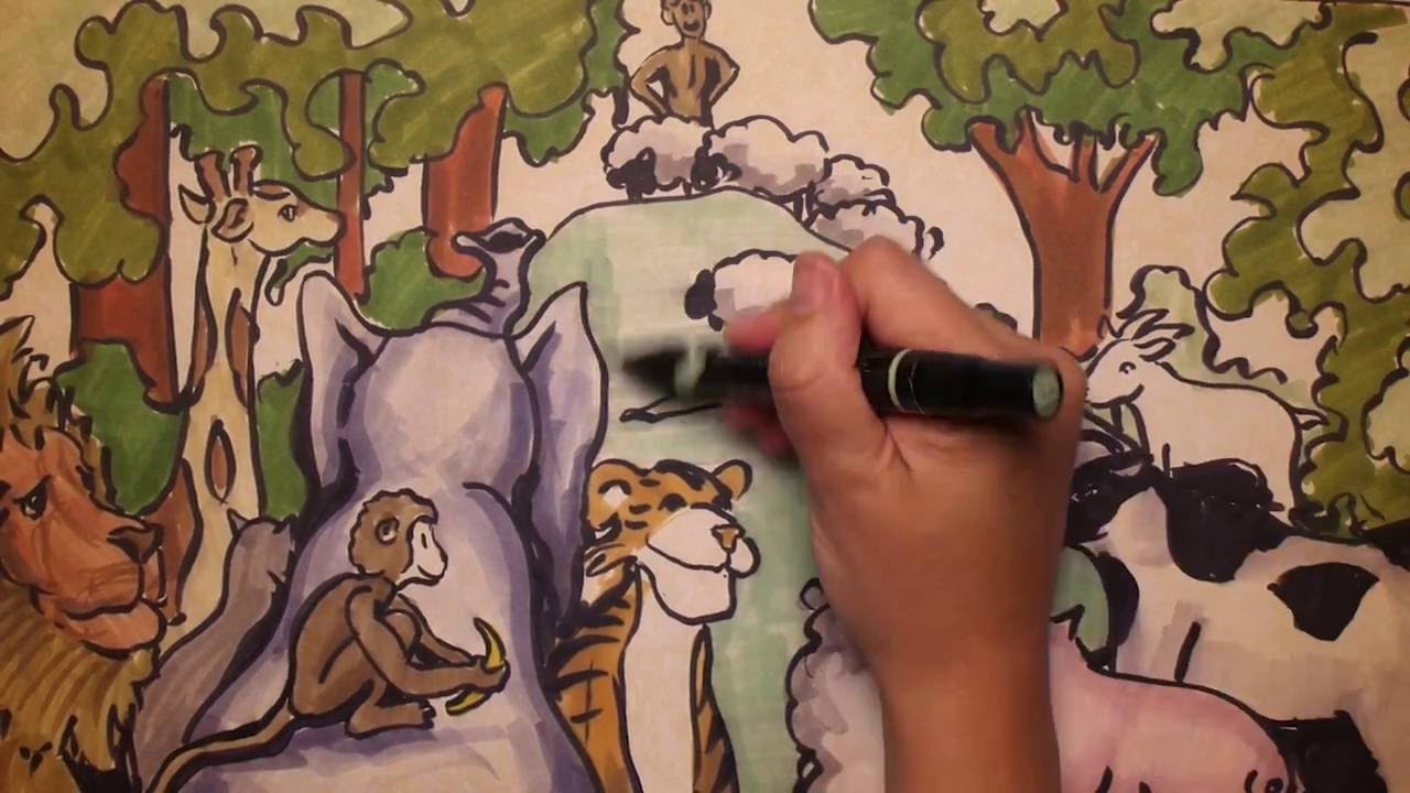 Speed Sketch Bible Stories Creation Narration YouTube speed-sketch-bible-stories-creation-narration-youtube