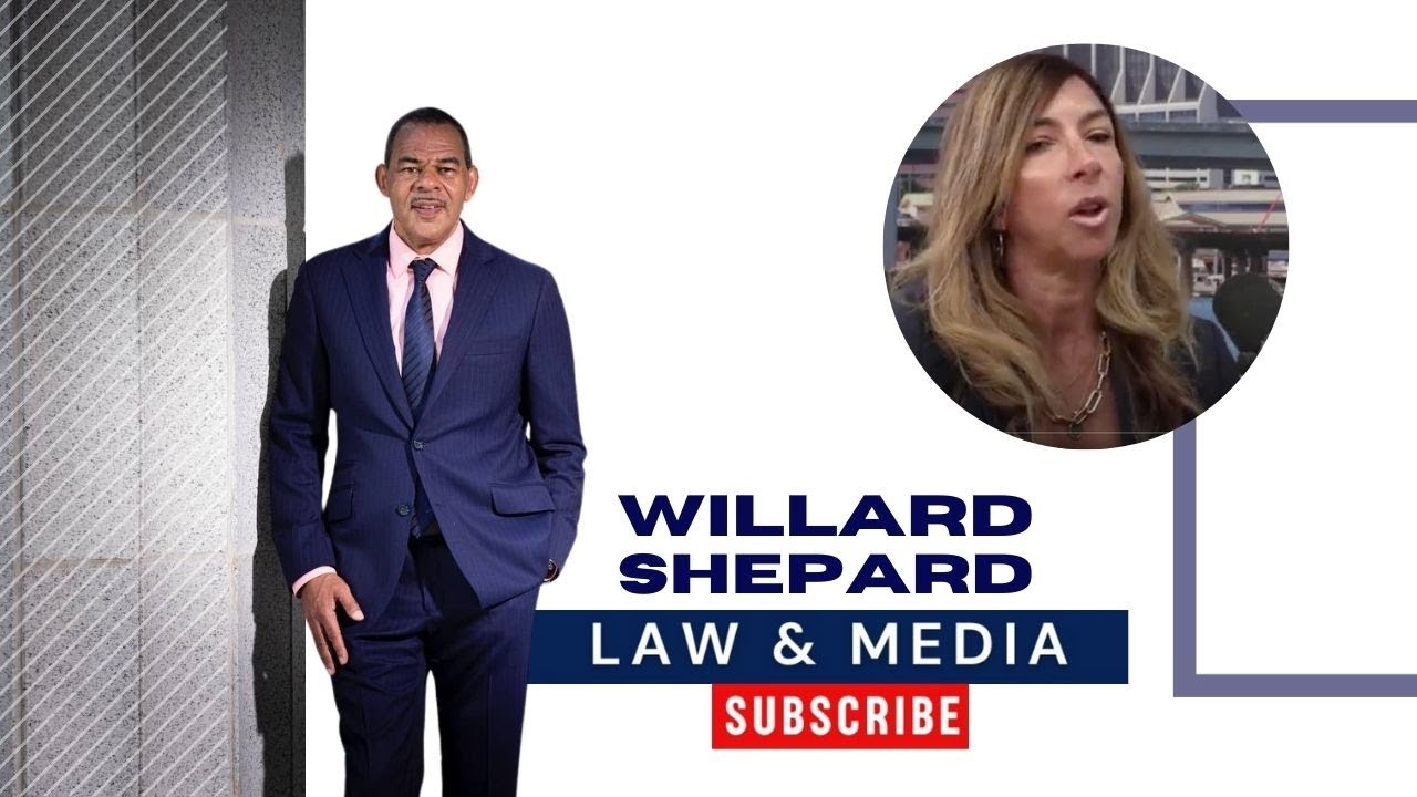 Willard Shepard talks with Annette Jose, Director for MD Animal ...