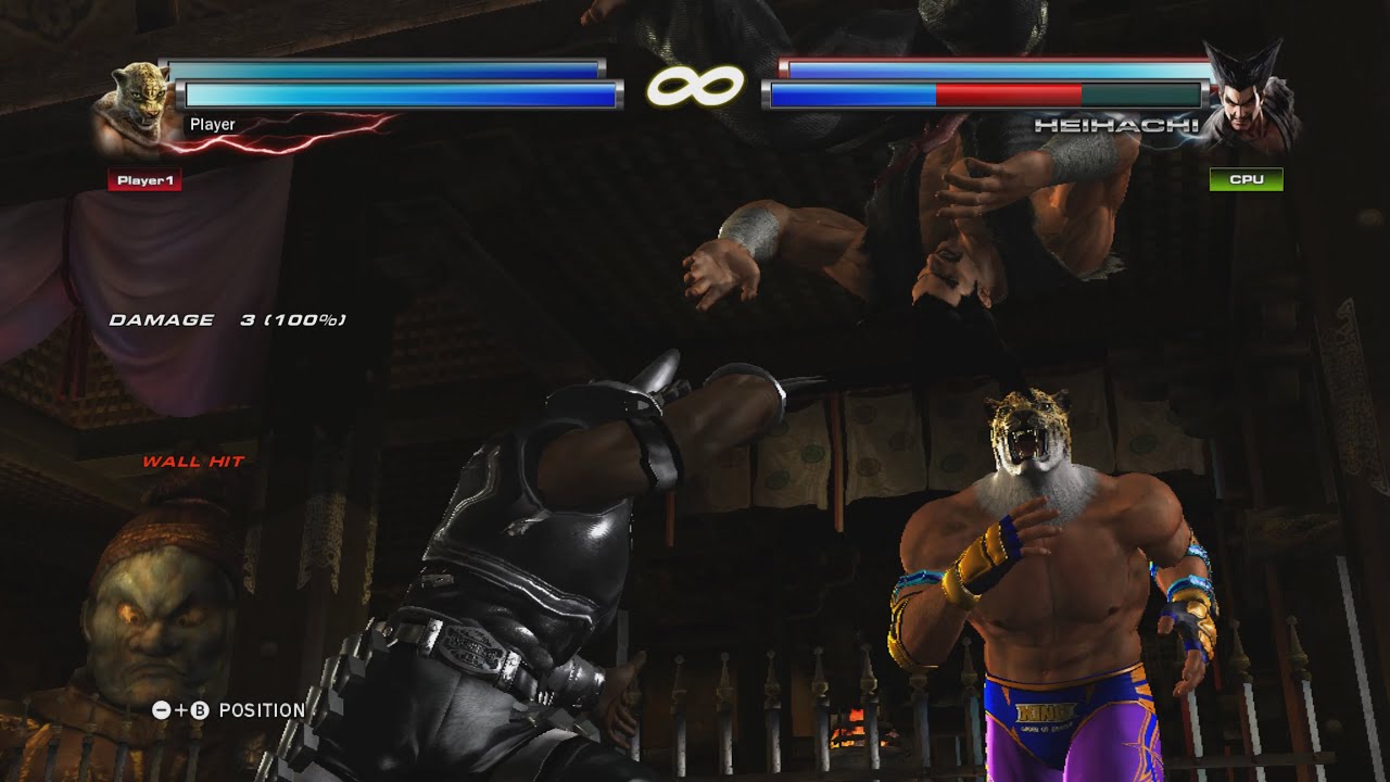 Tag Throw Death Combo - Armor King +Tag King Tag 2 - YouTube
