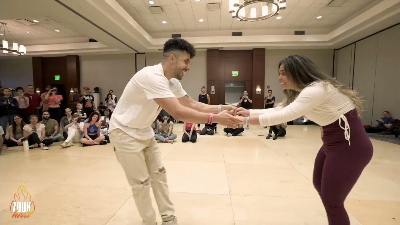 Lucas & Thayna | Brazilian Zouk Dance | Zouk Heat 2023 - YouTube